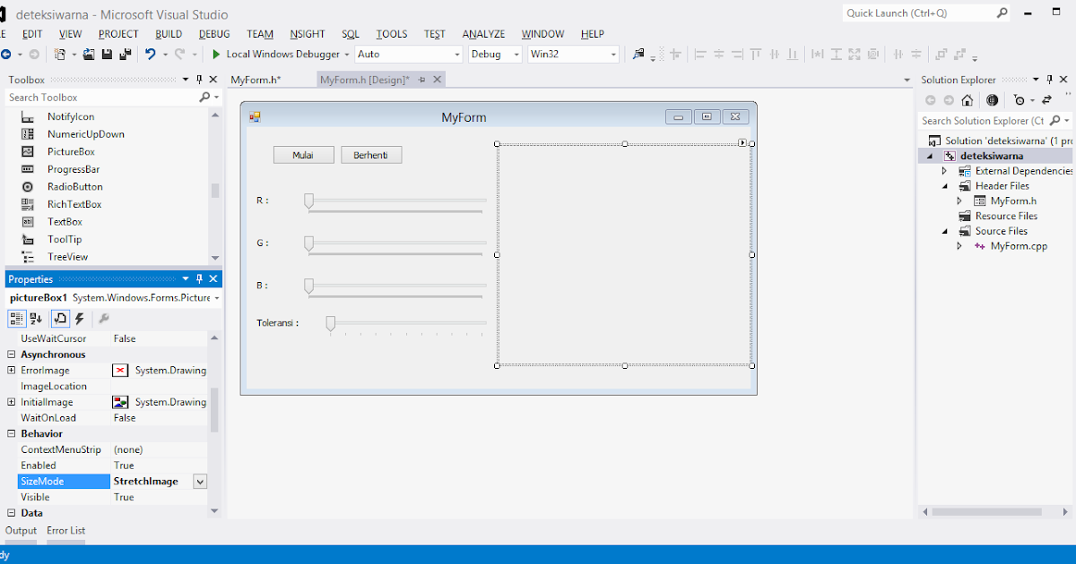 Tutorial Opencv 4 Mendeteksi Objek Berdasarkan Warna Tutorial Opencv