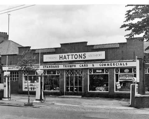 Vitessesteve - blog: Hattons (St Helens) Ltd - Triumph Car Dealer 32