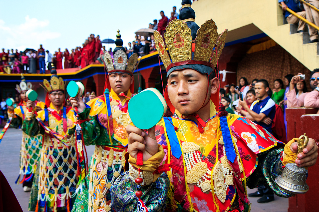 Satyaki Basu Photography: Saka Dawa Festival