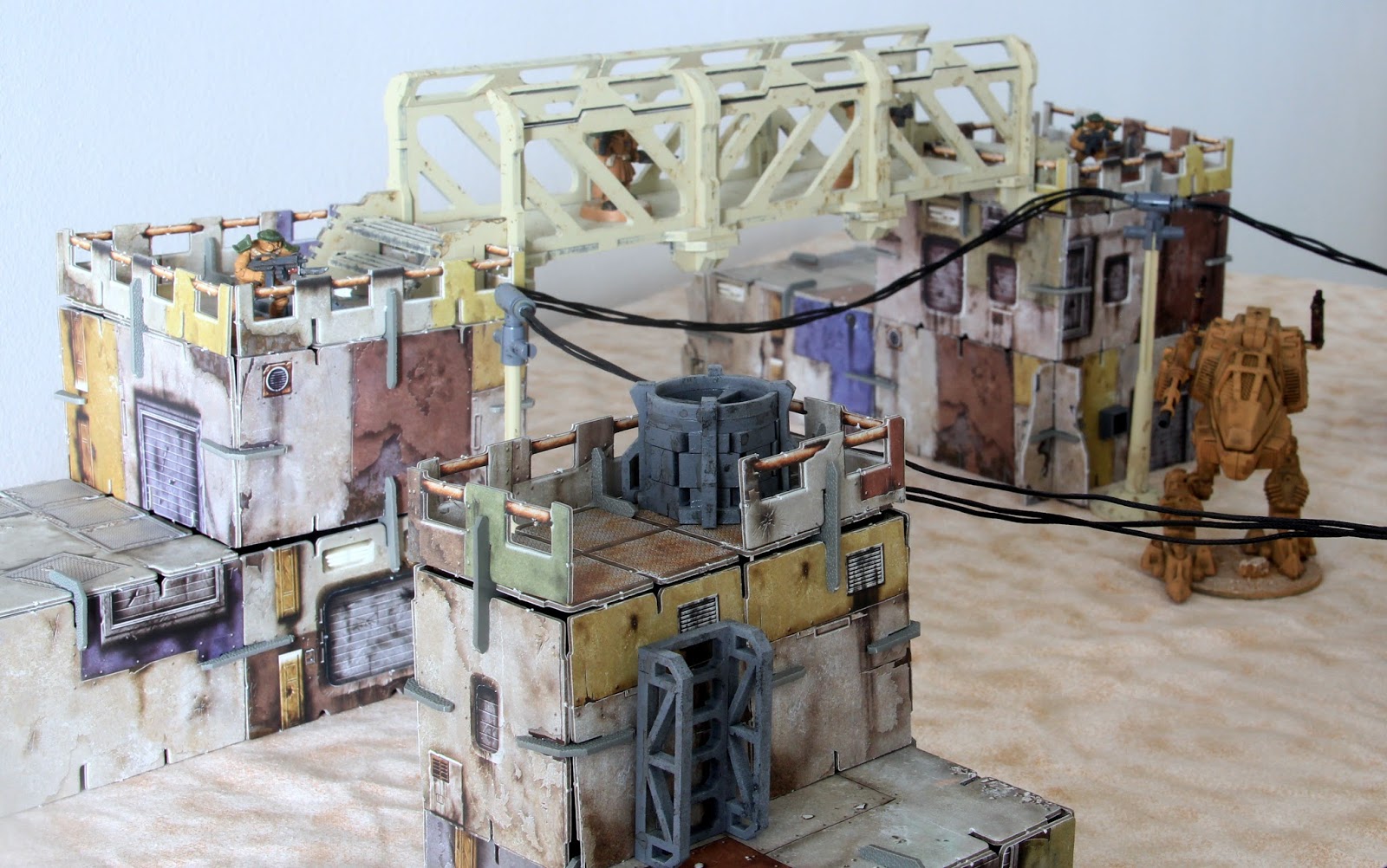 Cor blog me!: Battle Systems Shanty Town and Zen Terrain Bridge and ...