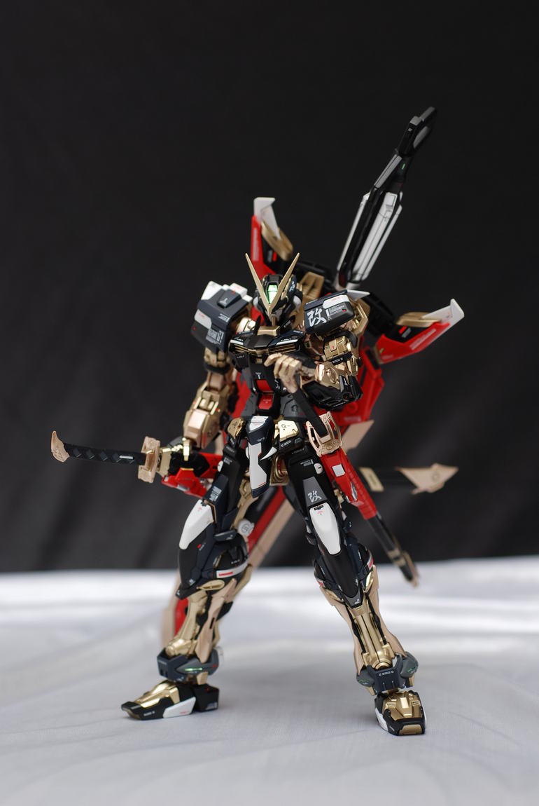 GUNDAM GUY: MG 1/100 Gundam Astray Red Frame - Painted Build