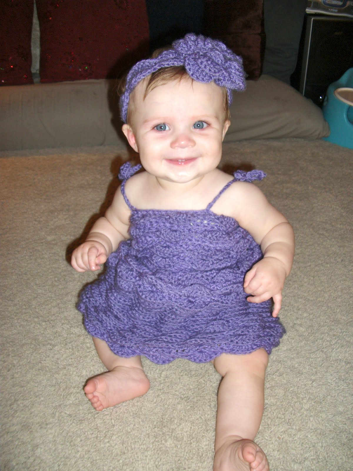 El Embarazo, síntomas, cuidados y parto: Ropa para nuestra niña