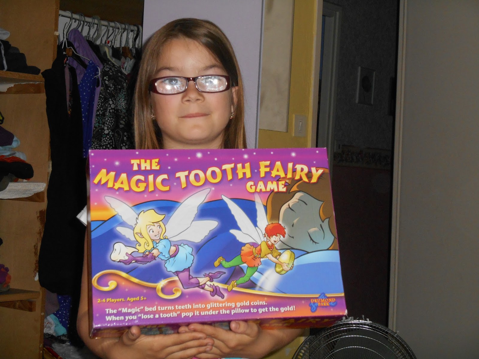 Madhouse Family Reviews: The Magic Tooth Fairy Game review