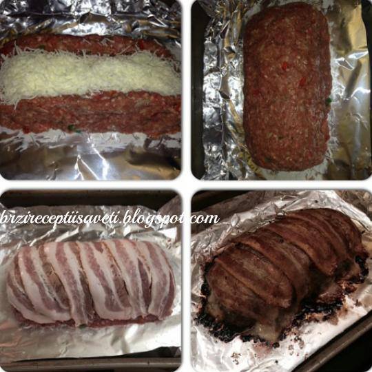 Brzireceptiisaveti.blogspot.com: Meso u ogrtacu od slanine