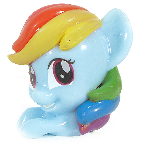 My Little Pony Pencil Topper Figure Rainbow Dash Figure by Blip Toys ...