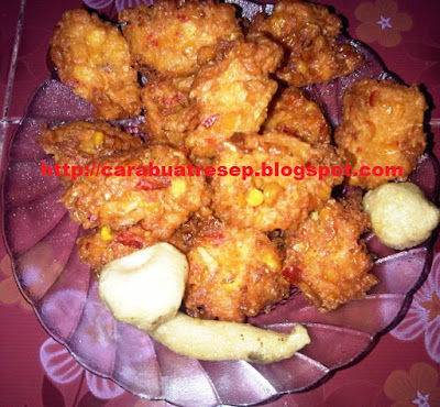 CARA MEMBUAT BAKWAN JAGUNG RENYAH | Resep Masakan Indonesia