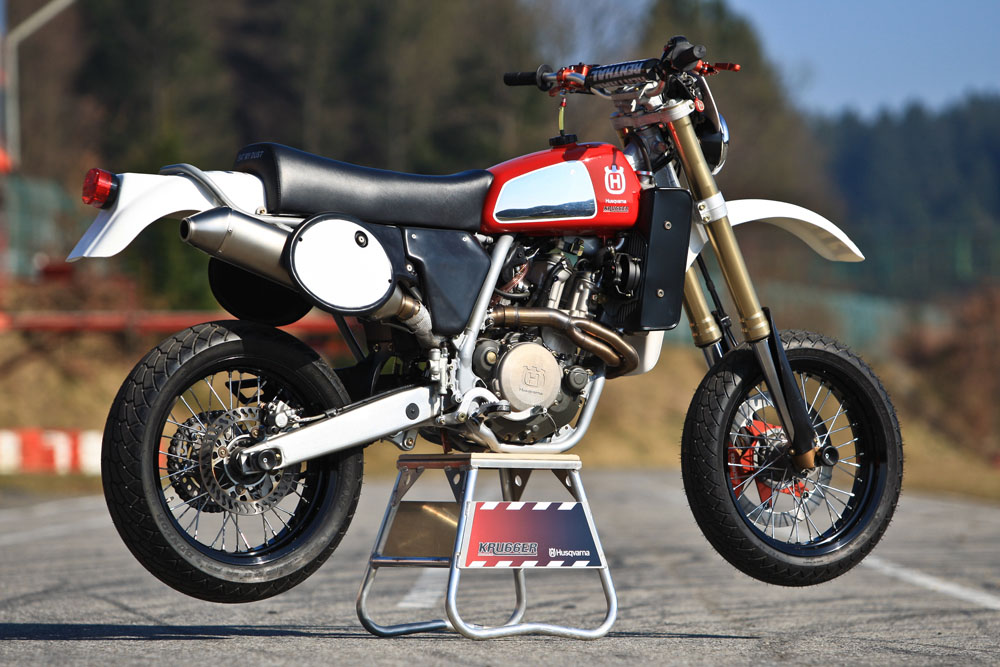 Racing Cafè: Husqvarna 510 SMR Vintage by Krugger Motorcycle