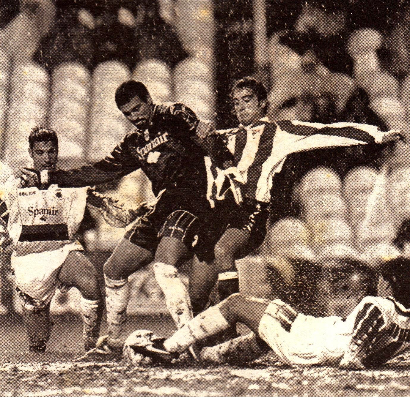 Porterazos de los 90 las mejores fotos de los mejores porteros.: Carlos Roa