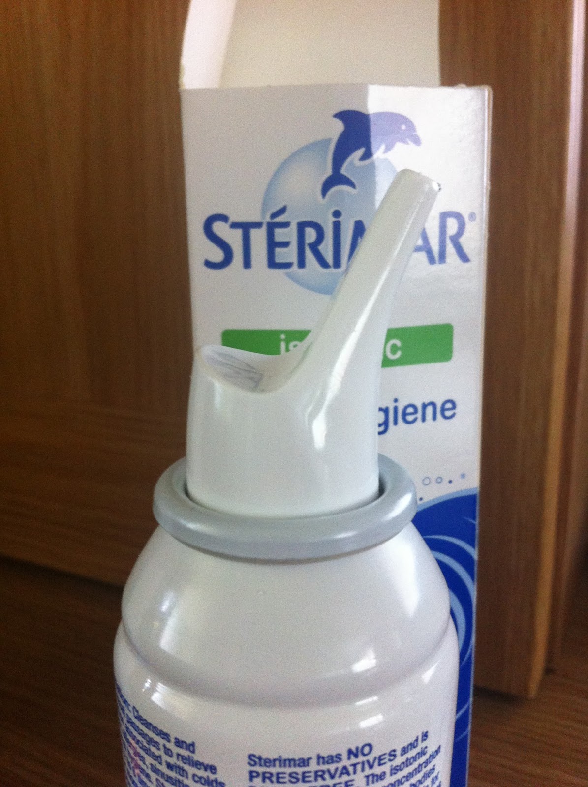 Sterimar Nasal Spray - A Review - ChelseaMamma