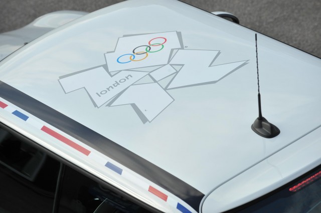 Limited edition 2012 London Olympics Mini Cooper series - Life & Soul ...