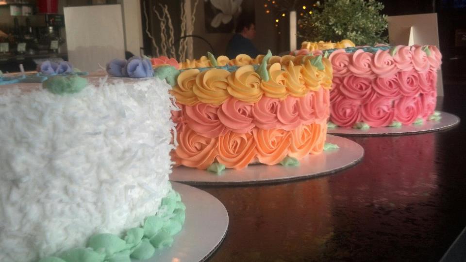 Le Crema Cakes: 3 Birthday Cakes