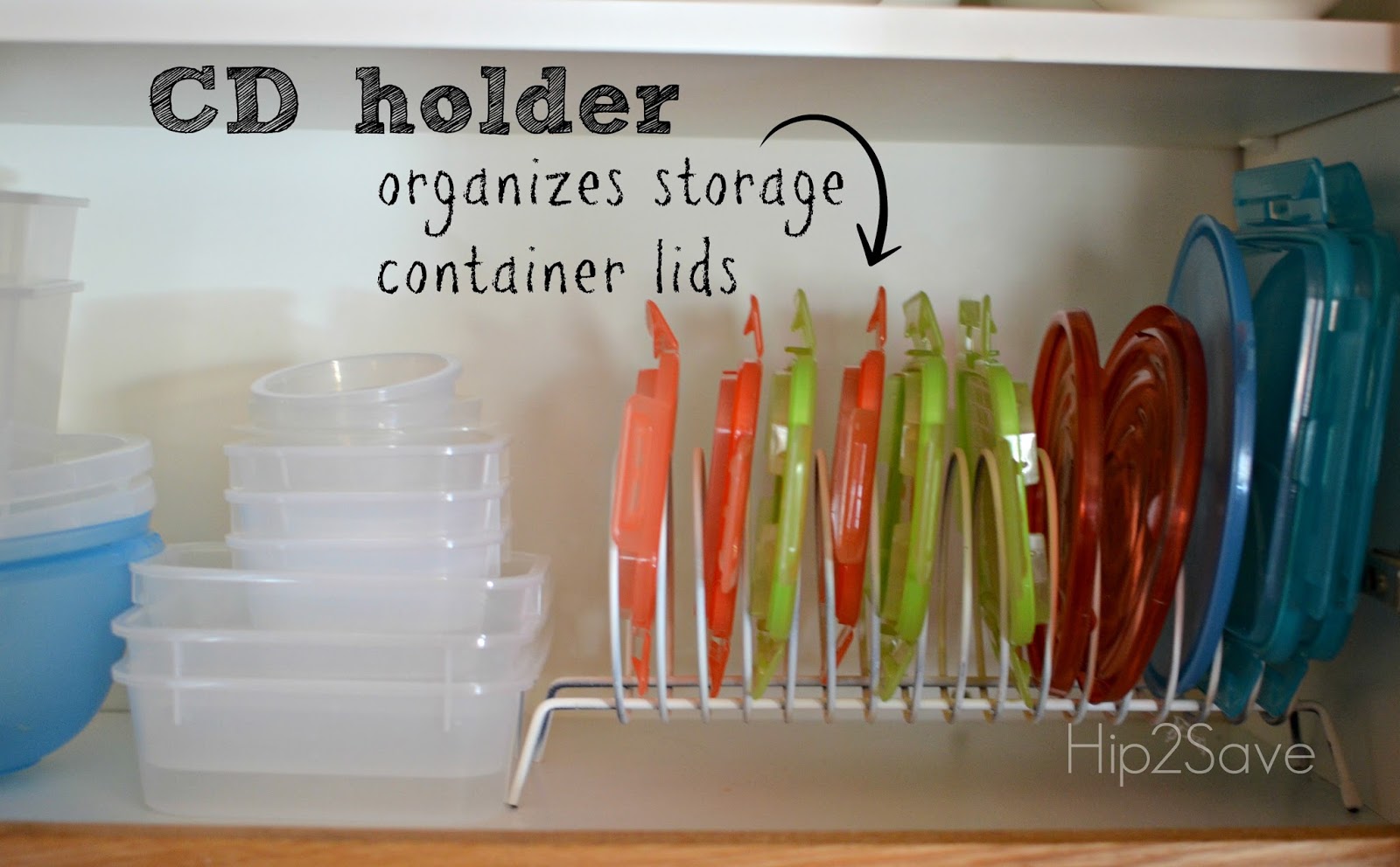 Novice Venice: Tupperware Organization