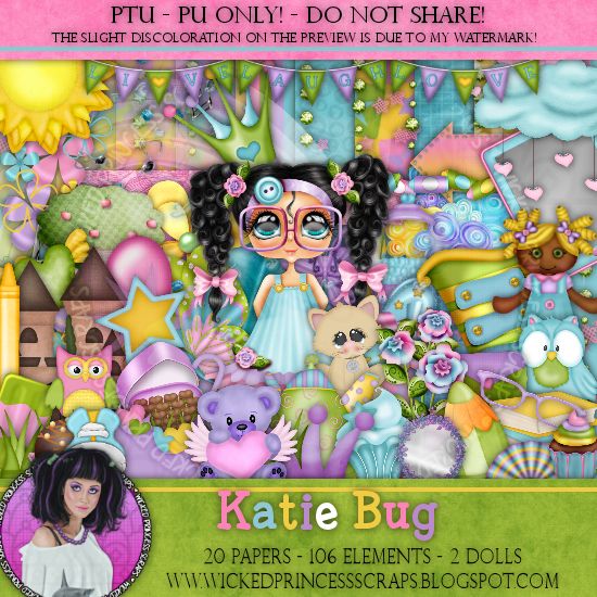 Michal's World: Katie Bug