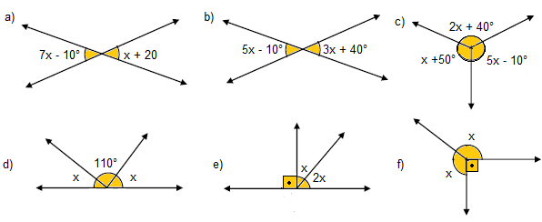 MANIA DE CALCULAR: Exercícios com ângulos formados por duas retas ...