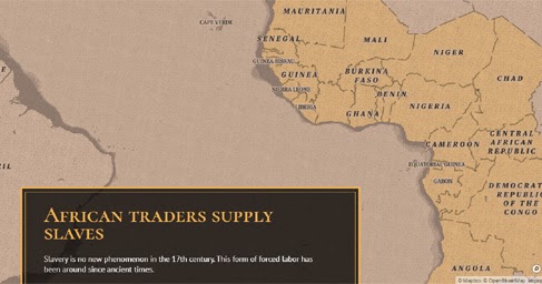 Maps Mania: Mapping the Dutch Slave Trade