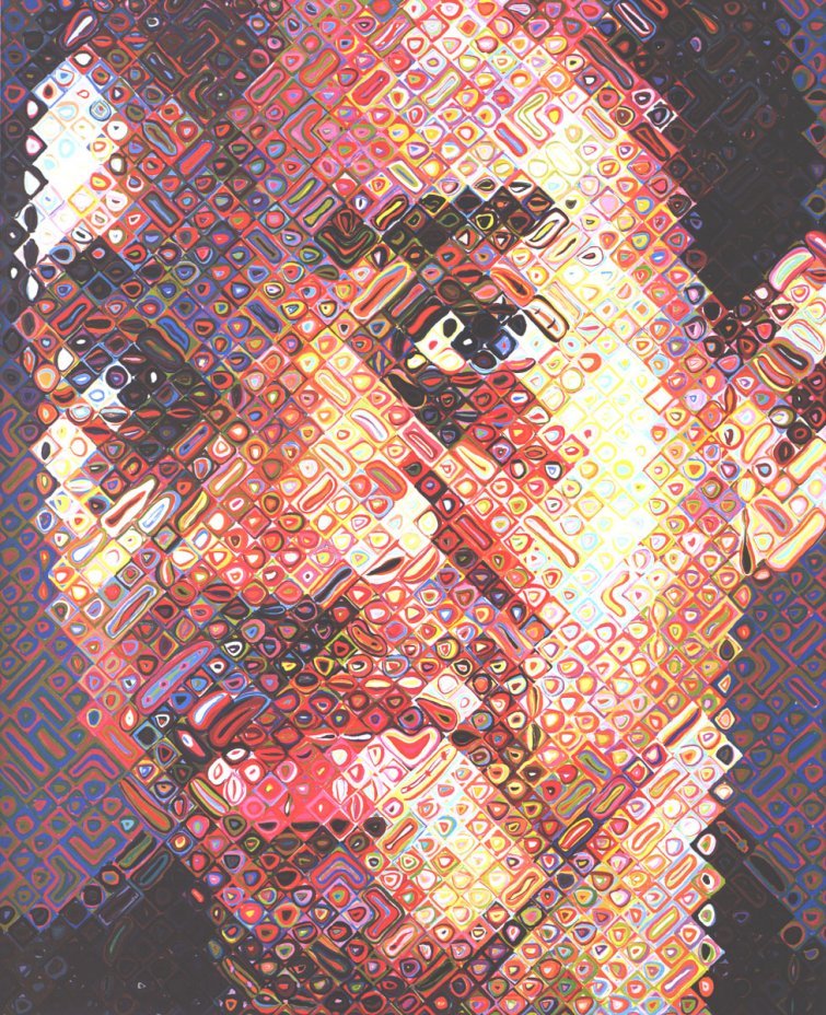 Chuck Close | omaipic