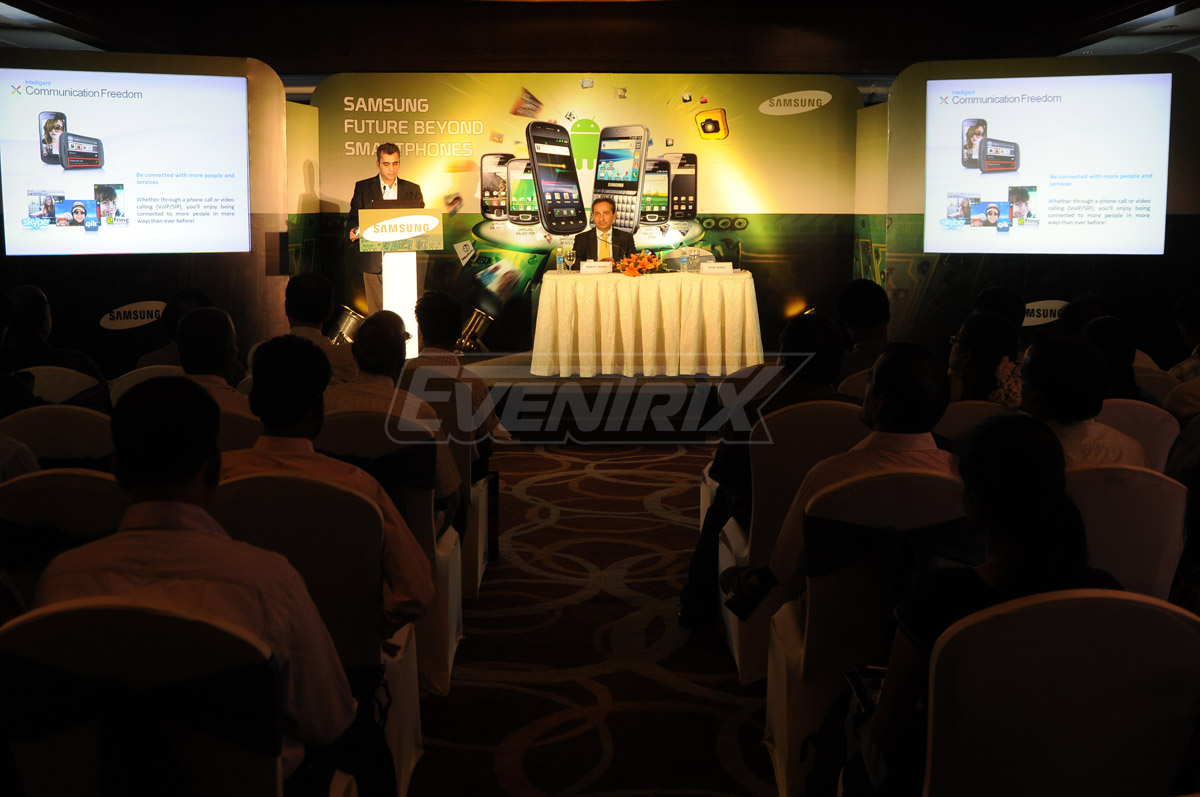 Eventrix Solutions: Samsung Android Launch