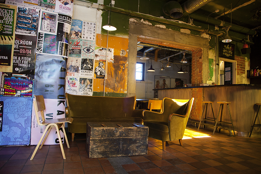 Inside Out Helsinki: B-side Bar