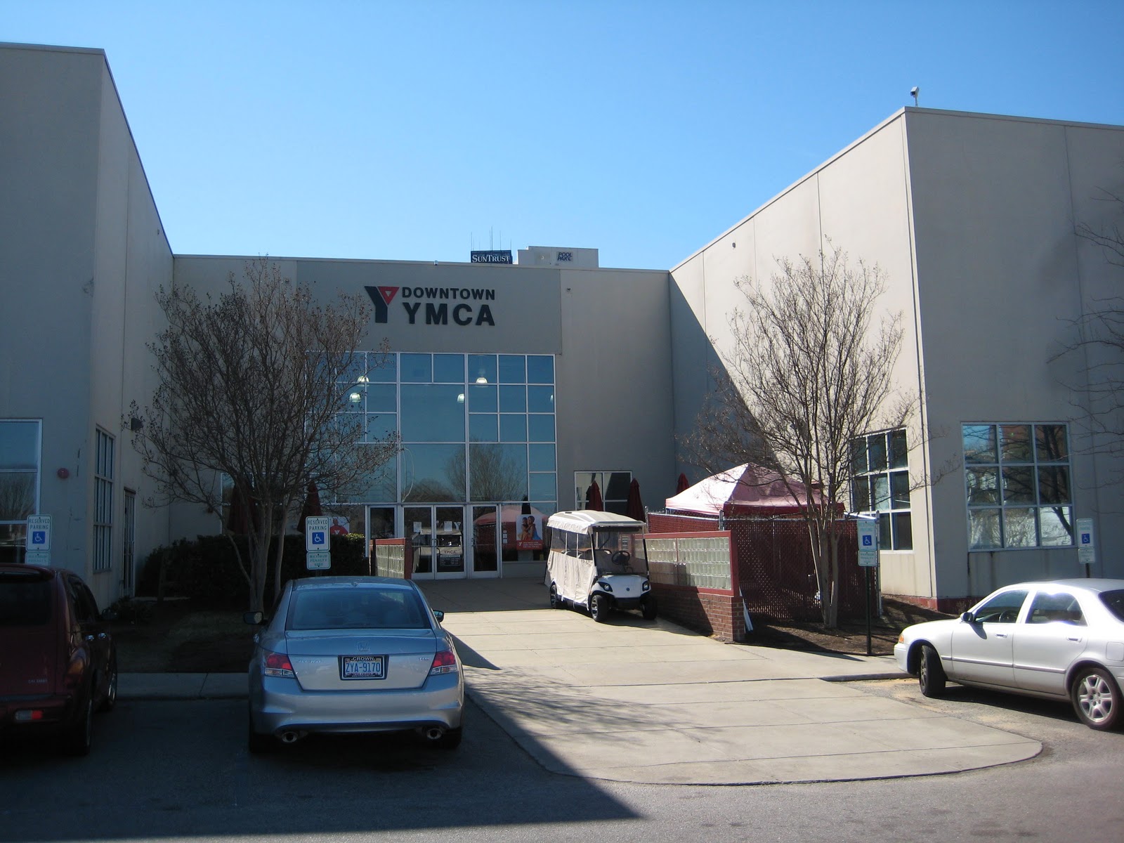 The Stir Crazy Moms' Guide to Durham: The YMCA of Downtown Durham