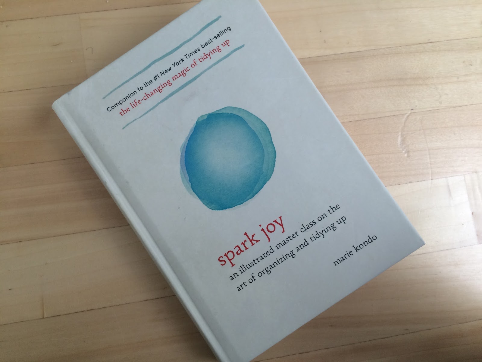 Behold & Reflect: Marie Kondo's "Spark Joy" treats all items as worthy ...