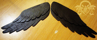 JWo Designs: [TUTORIAL] Removable Shoe Wings