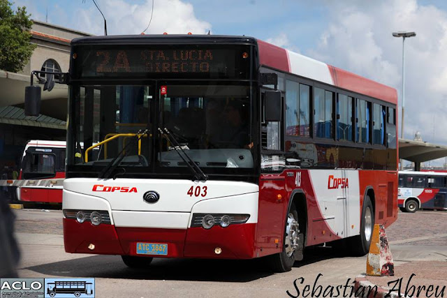 100% BUSES: Copsa en el Año de sus 86 Años (1930-2016)