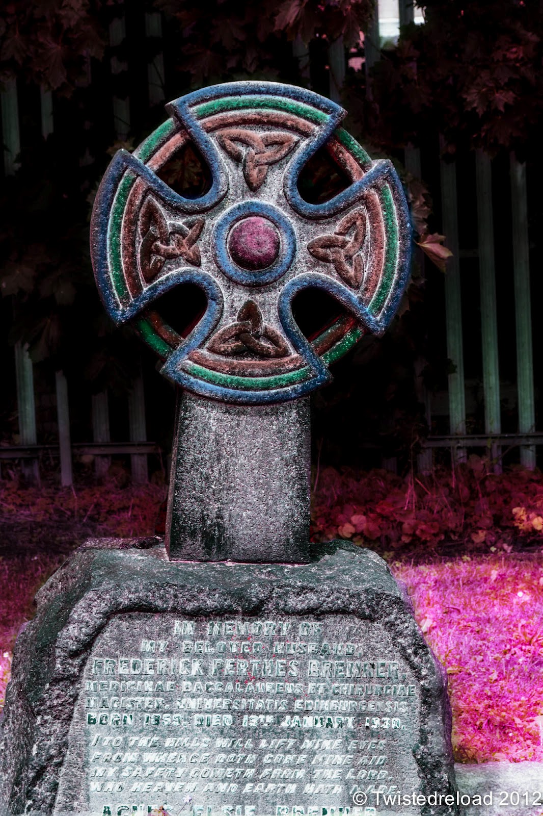 Twistedreload: Chingford Mount Cemetery