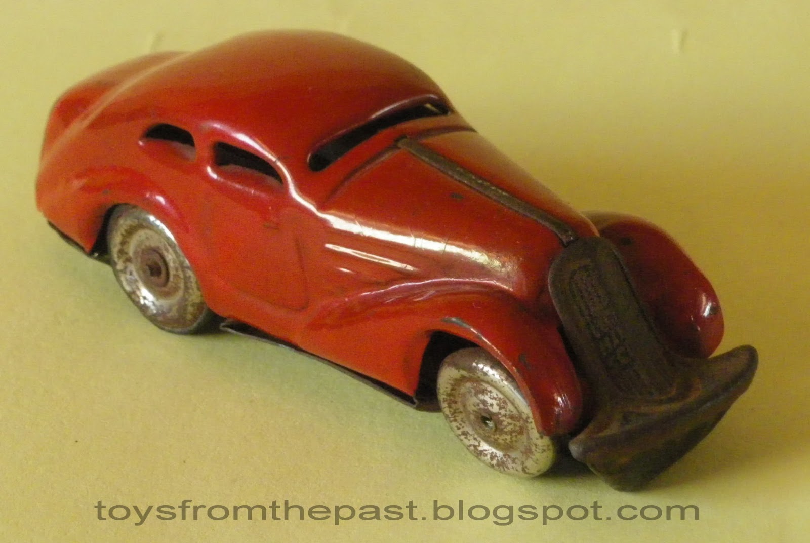 Toys from the Past: #277 SCHUCO – WIND-UP SEDAN -MIRAKO SERIES- (Ref ...