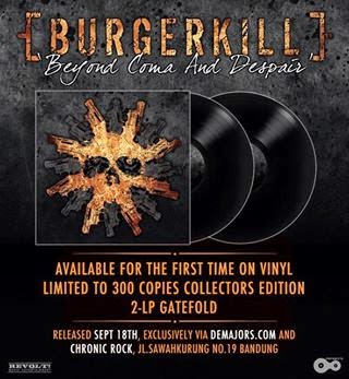 BURGERKILL Rilis Ulang Album 'Beyond Coma and Despair' Dalam Bentuk ...