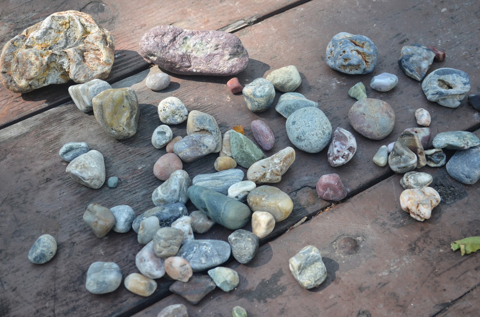 Fifty Shades of Retirement: The Kenai Peninsula: Cook Inlet Agate Beaches