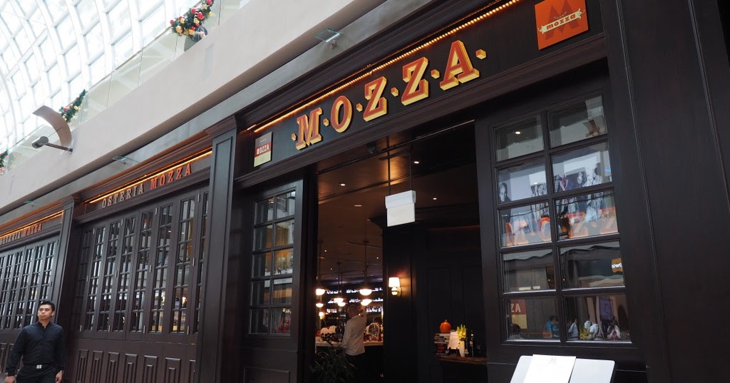 Pizzeria Mozza - Fine Pizza at MBS - TheWackyDuo.com - Singapore ...