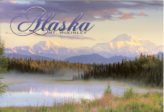 World Traveler Postcard: Alaska Postcards