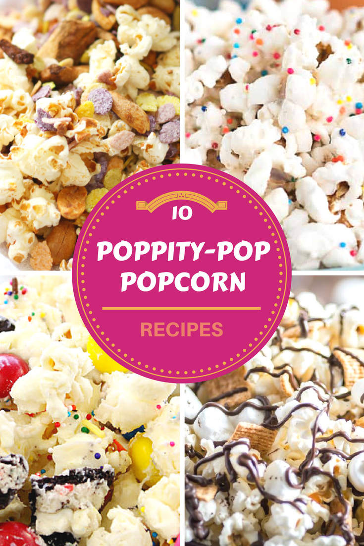 Style, Decor & More: 10 Fun Ways to Make Your Poppity-Pop Popcorn
