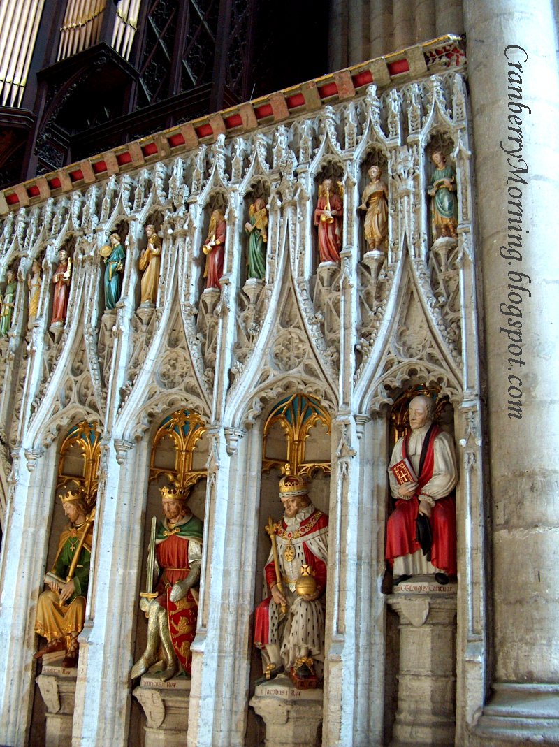 Cranberry Morning: Ripon Cathedral Part II Anglophile Friday