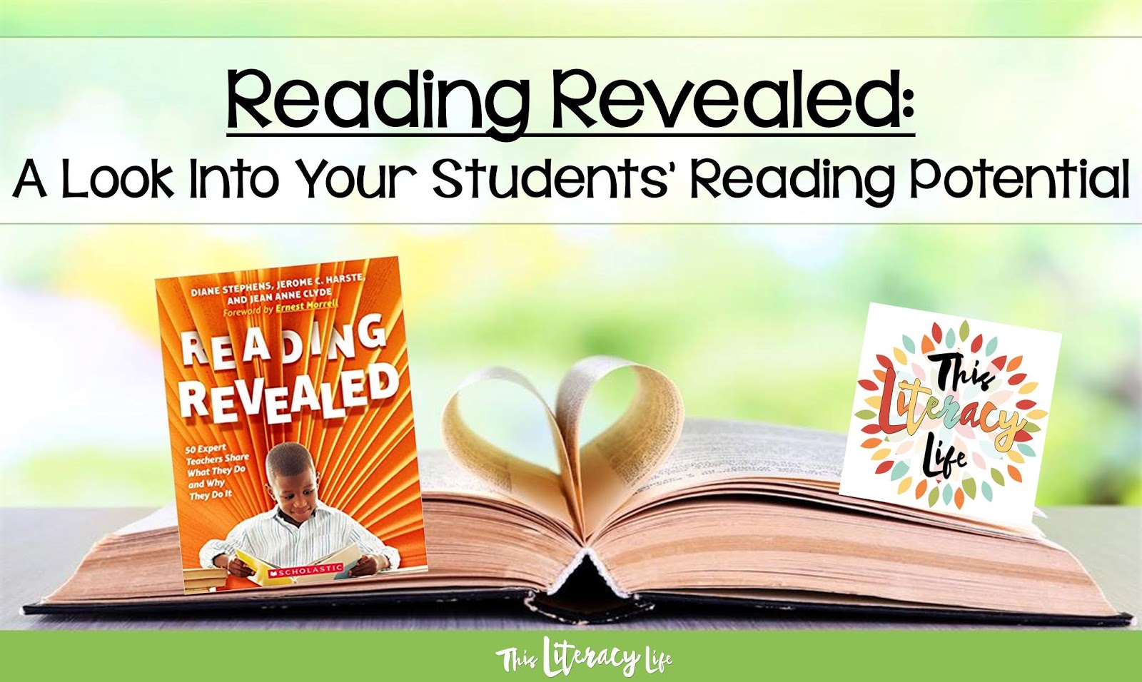 Reading Revealed: A Look into Your Students' Reading Potential | This ...