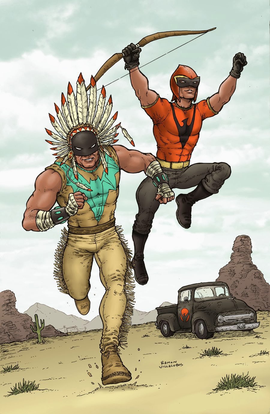 White Wolf : The First-Ever Indigenous Comic Con Puts Native Artists in ...