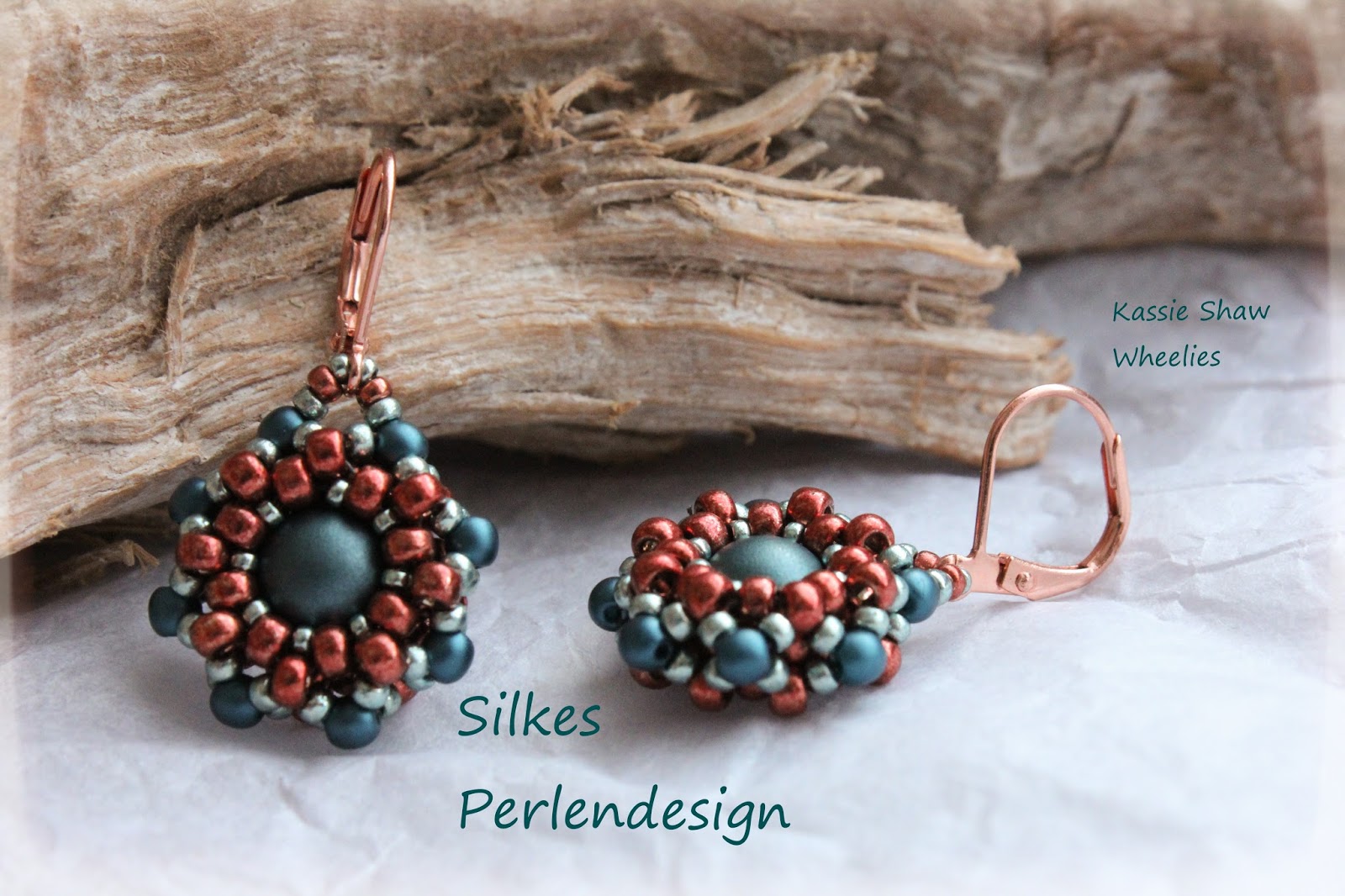 Silkes Perlendesign Kassie Shaw Beadweaving Beyond The Basics