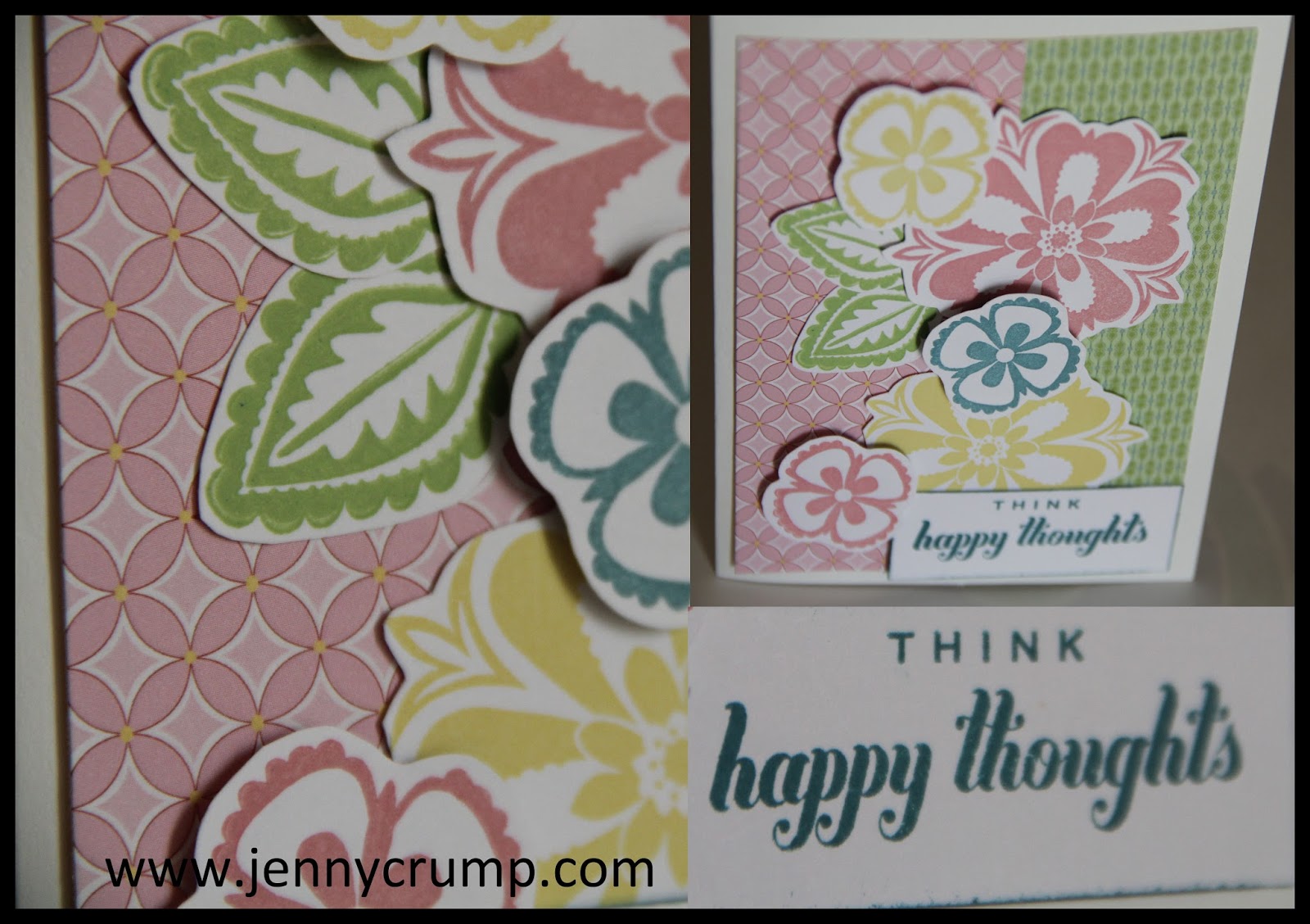 Jenny's Heart & Craft Corner: Happy Thought Cards