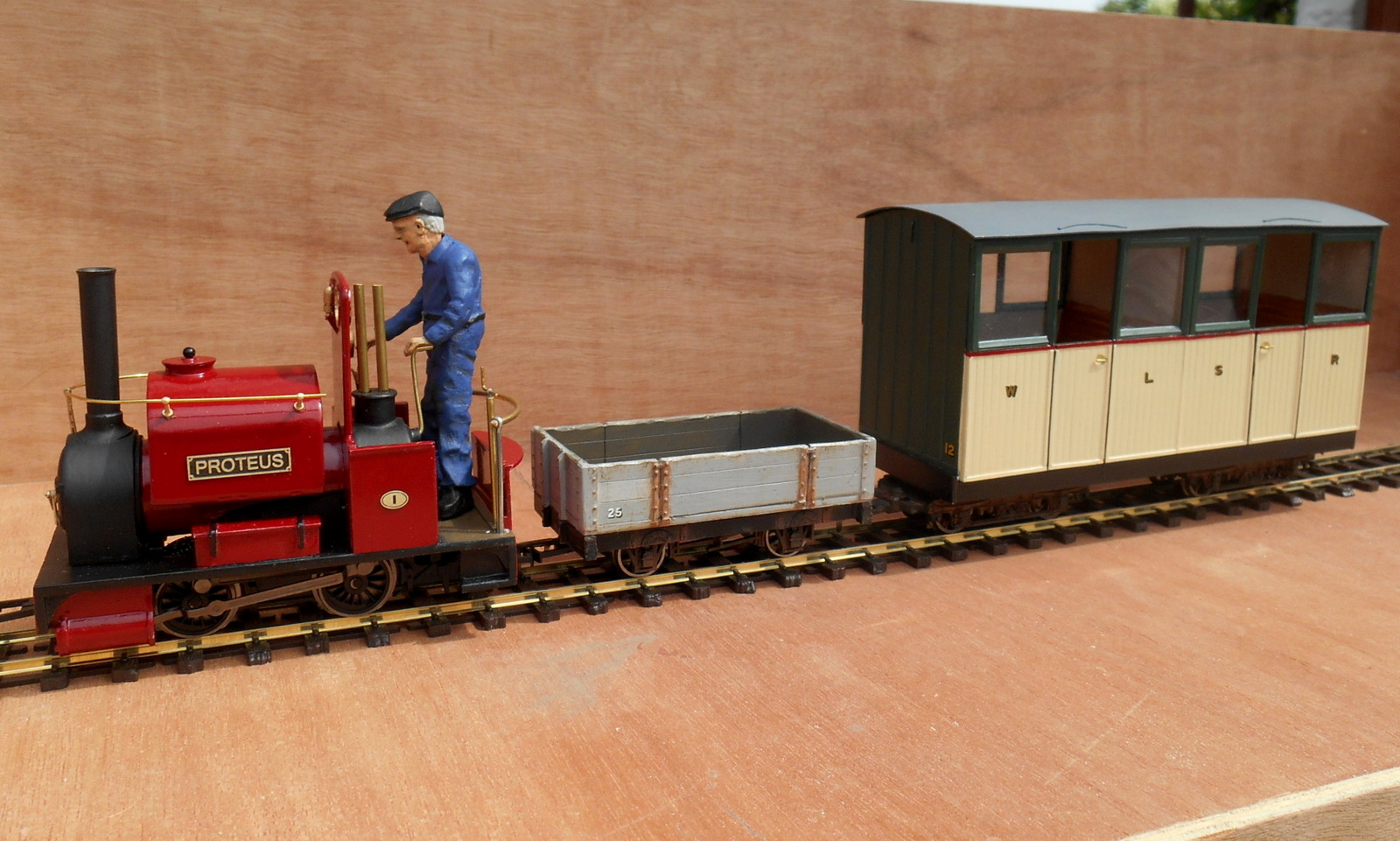 GRUMS NARROW GAUGE LINES: Starting in a new scale: Gn15