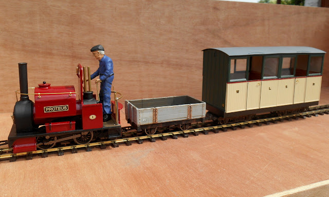 GRUMS NARROW GAUGE LINES: Starting in a new scale: Gn15