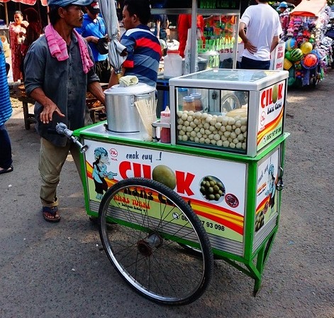 INSPIRASI..!! Inilah 47 Model Gerobak Cilok Modern Kekinian Cocok untuk ...
