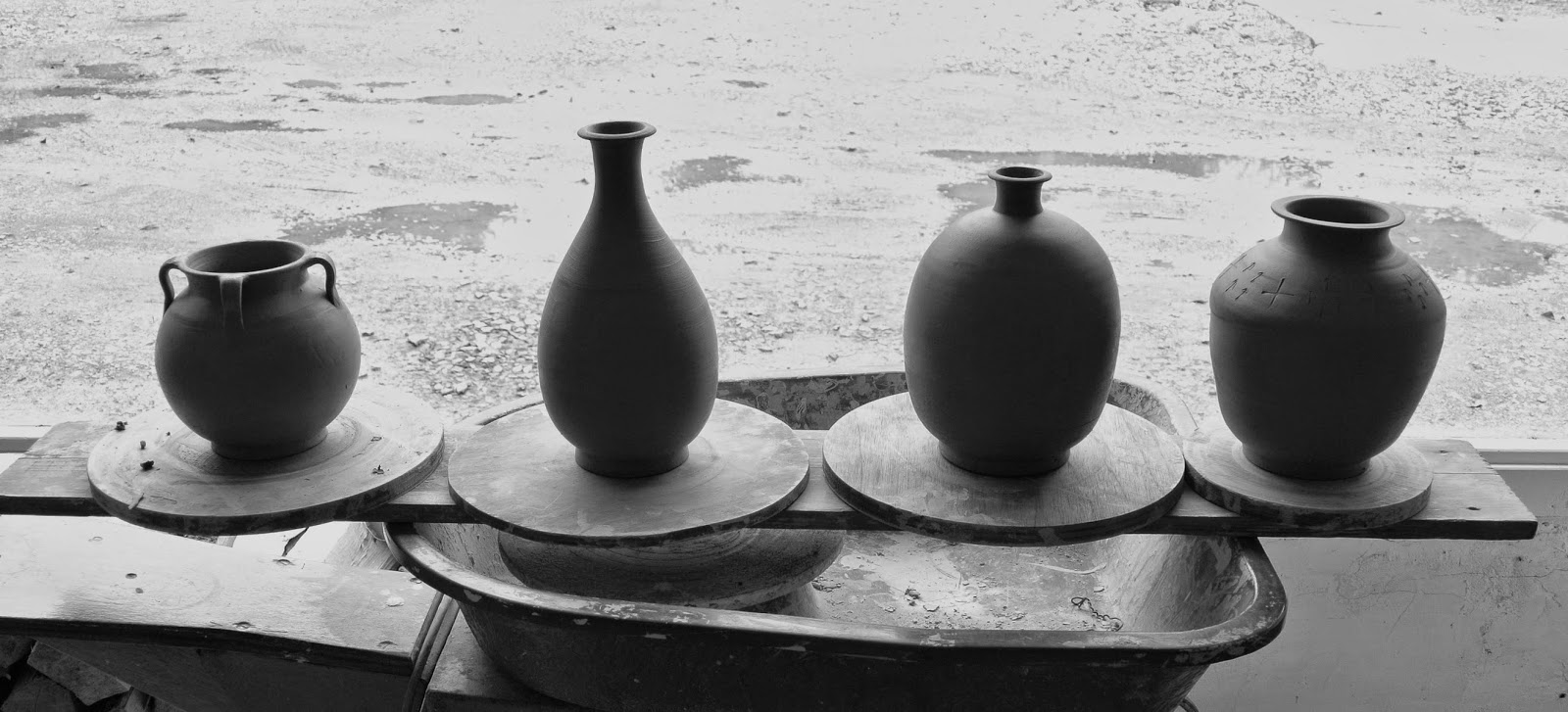 Jacob Bodilly Pottery: The cycle begins - Making pots