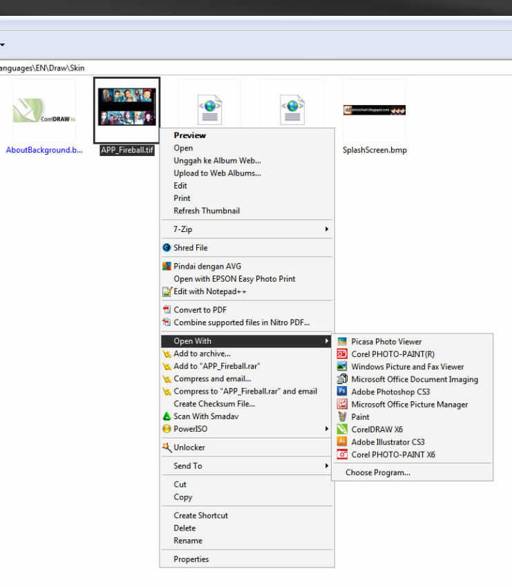 Cara Mengubah Tampilan Splash Screen Corel Draw X6 - Obiy Shinichi