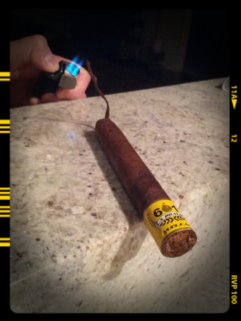 Cigar Intelligence Agency: CIGAR REVIEW - 601 Nuclear, Napalm, Bomba Atom