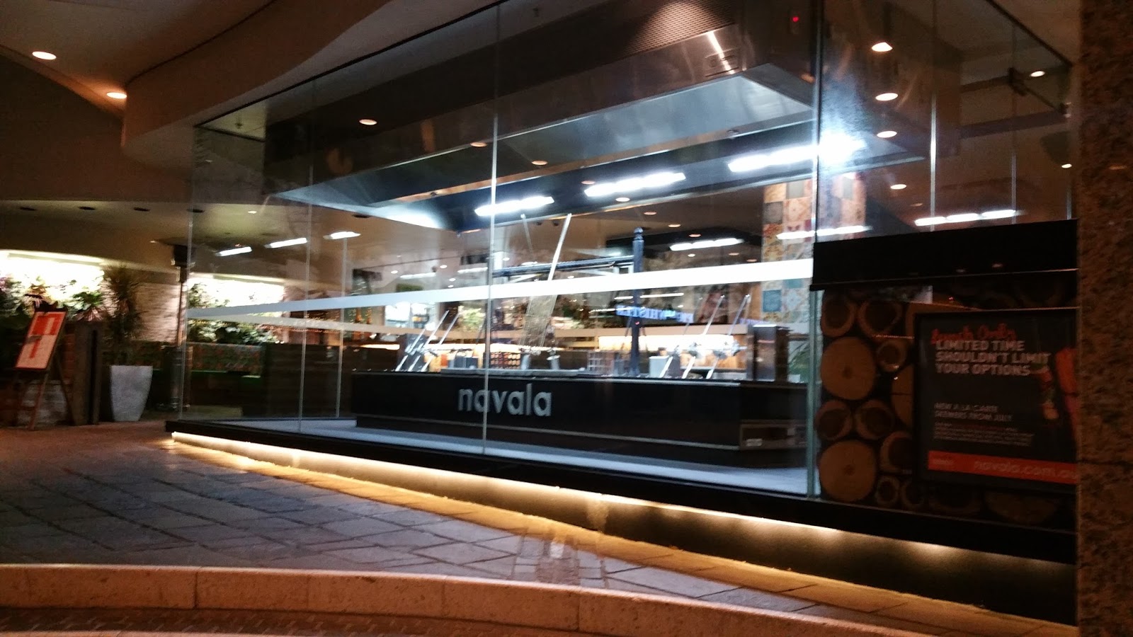 Espresso & Matcha: Navala Churrascaria - CBD
