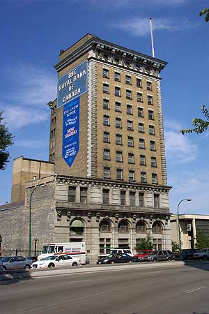 Heritage WinnipegThe Union Bank Tower - Canada's First Skyscraper ...