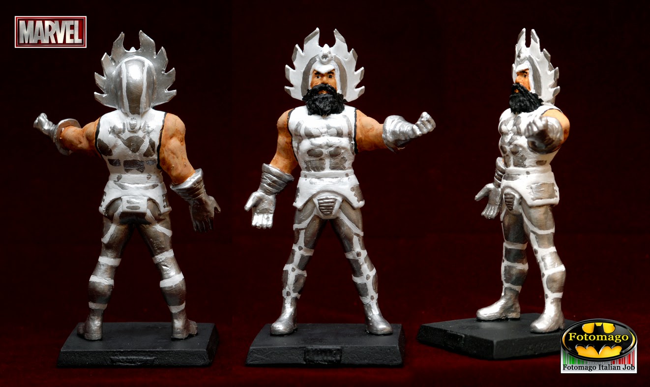 Fotomago Custom e Miniature: Over-Mind marvel comics