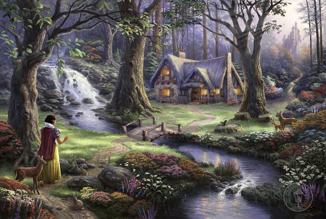 El Rapto de los Sentidos: Thomas Kinkade