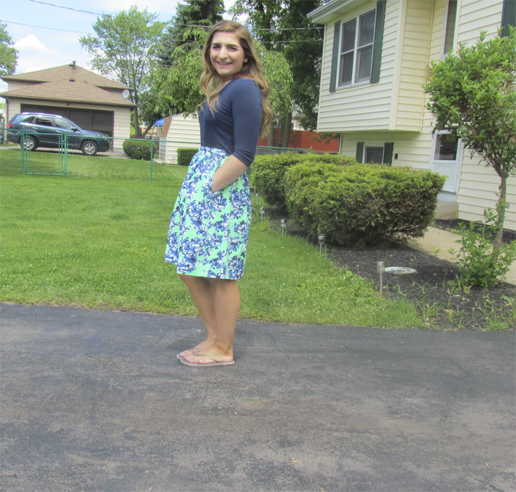 Said Her Name Was Georgia Rose #OOTD — life according to francesca