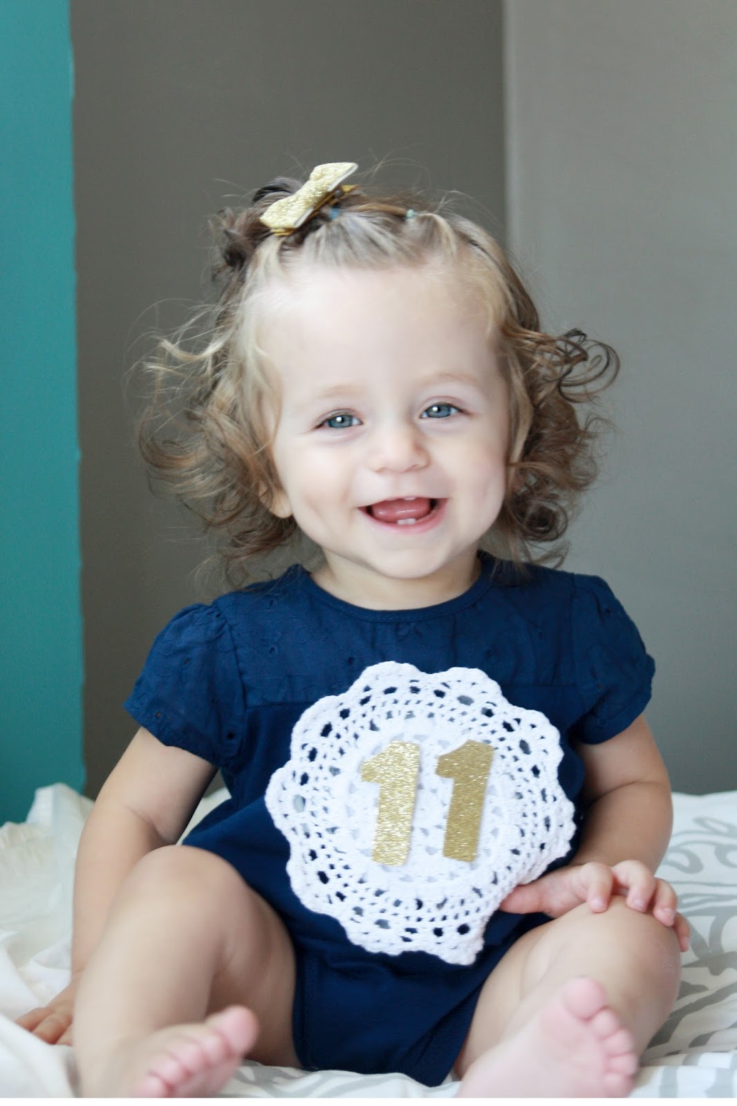 Miller Moments: my baby girl is 11 months old!